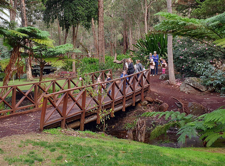 Benefits For Members | Araluen Botanic Park