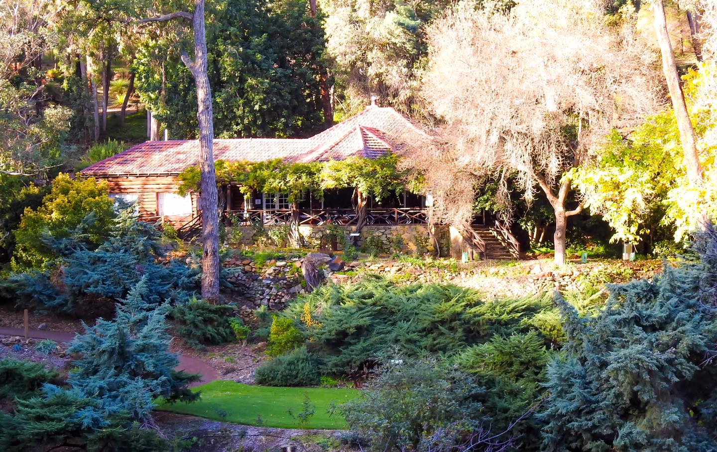 Chalet Healy Cafe - Tenant Secured | Araluen Botanic Park