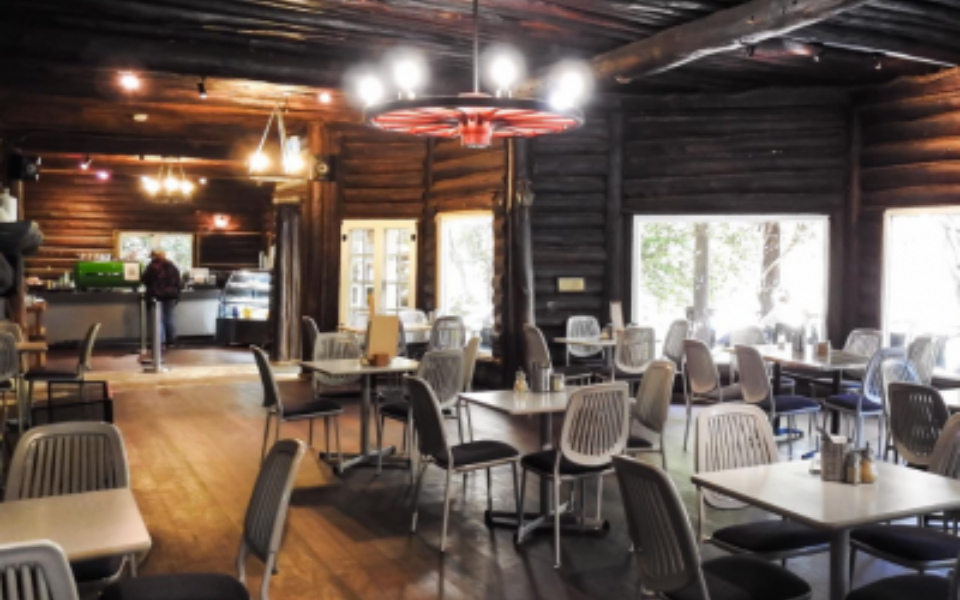 Chalet Healy Cafe - Tenant Secured | Araluen Botanic Park