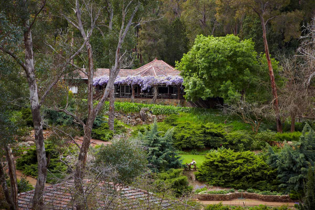 Chalet Healy Restaurant | Araluen Botanic Park